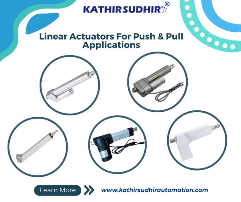 linear Actuators for push and pull Application