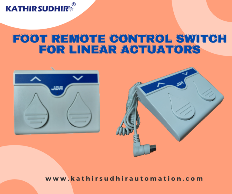 Foot Remote Control Switch for Linear Actuators