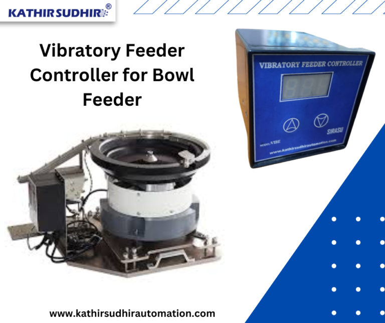 Vibratory Feeder Controller for Bowl Feeder
