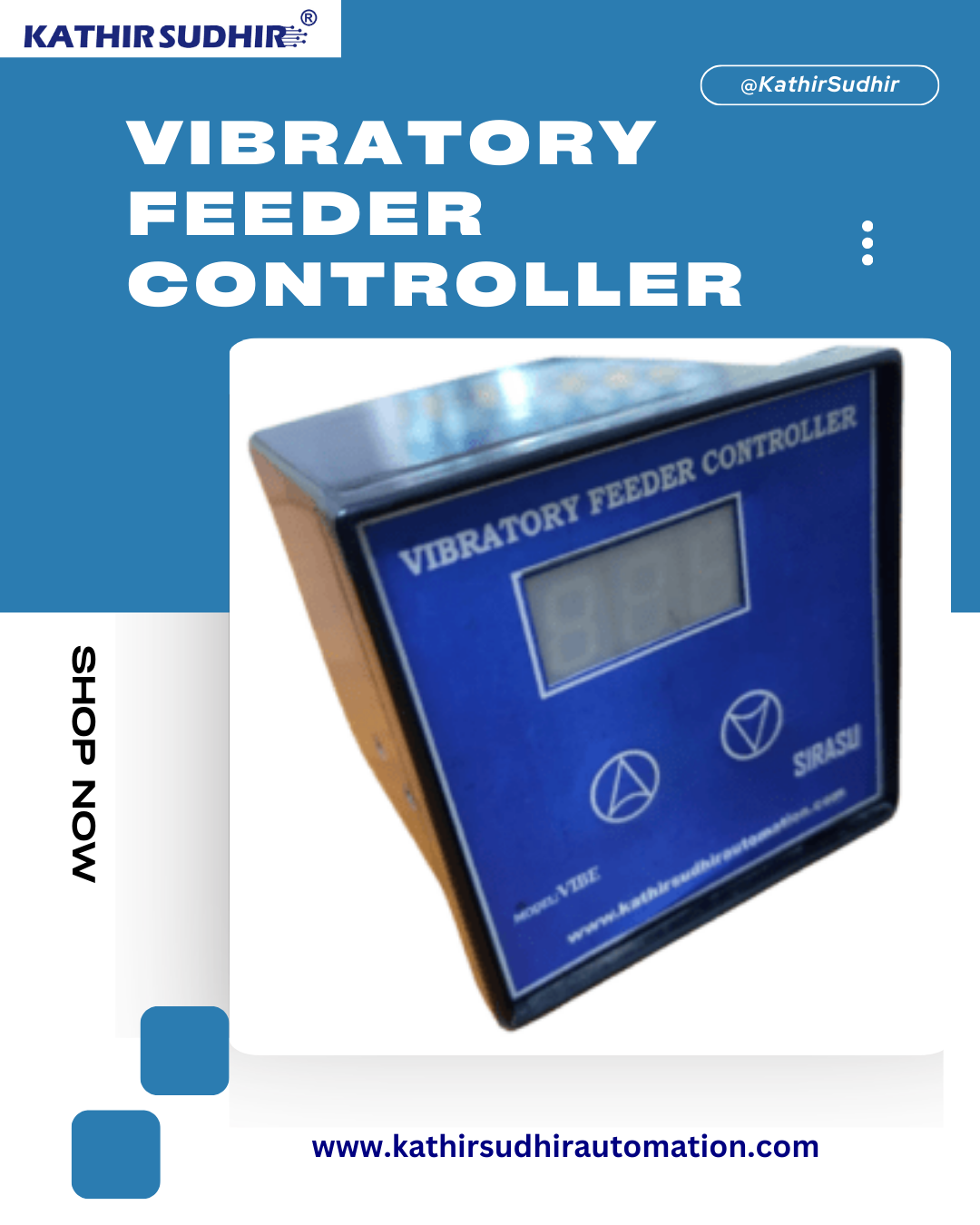 Vibratory Controllers Improving the Production Speed