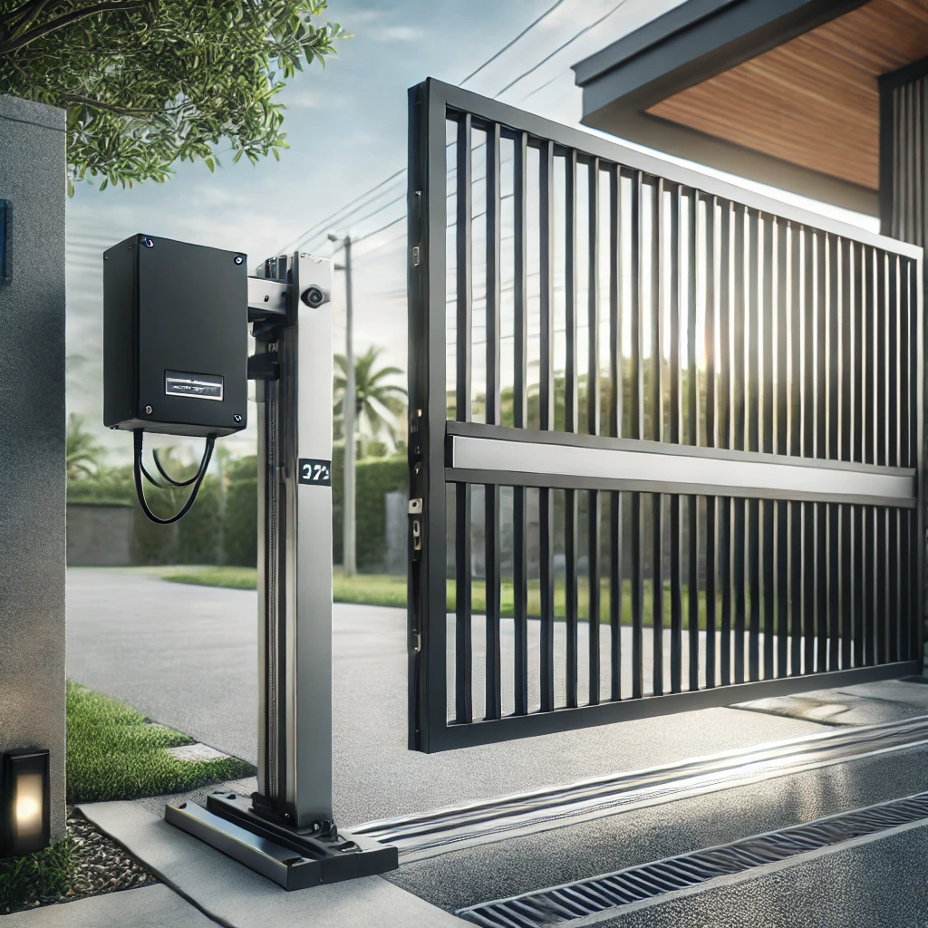 Sliding Gate Automation using Electric Linear Actuator