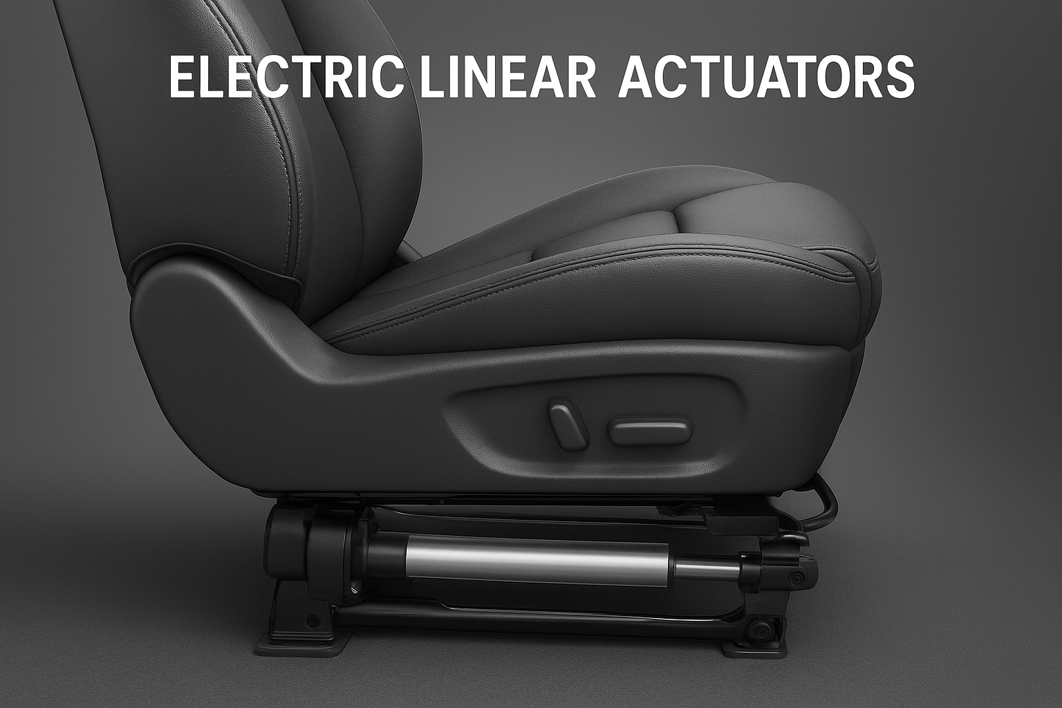 seat adjustment solutions using electric actuators - Kathir Sudhir ...