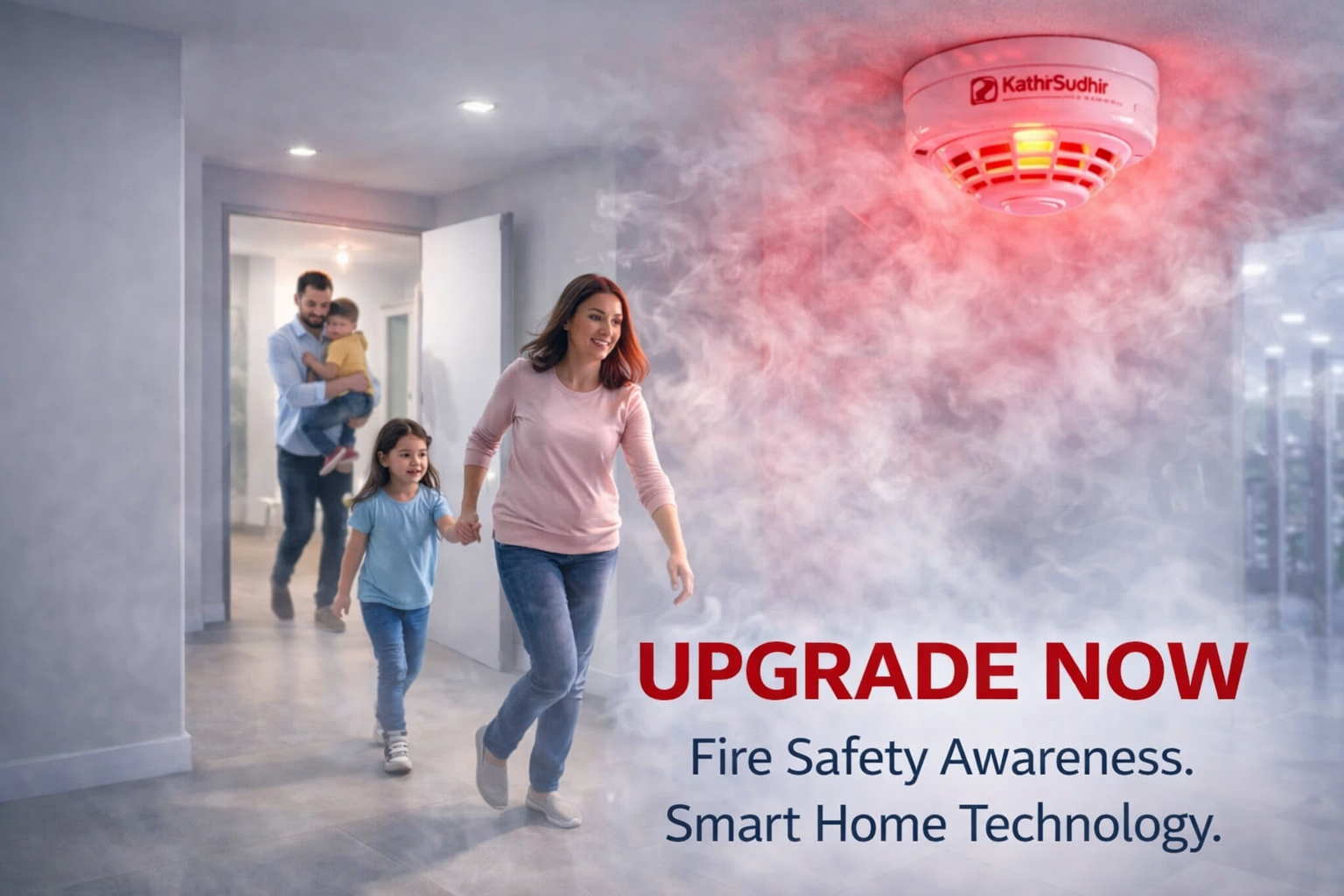 When Residential Area Needs Smoke Detector Fire Alarm System