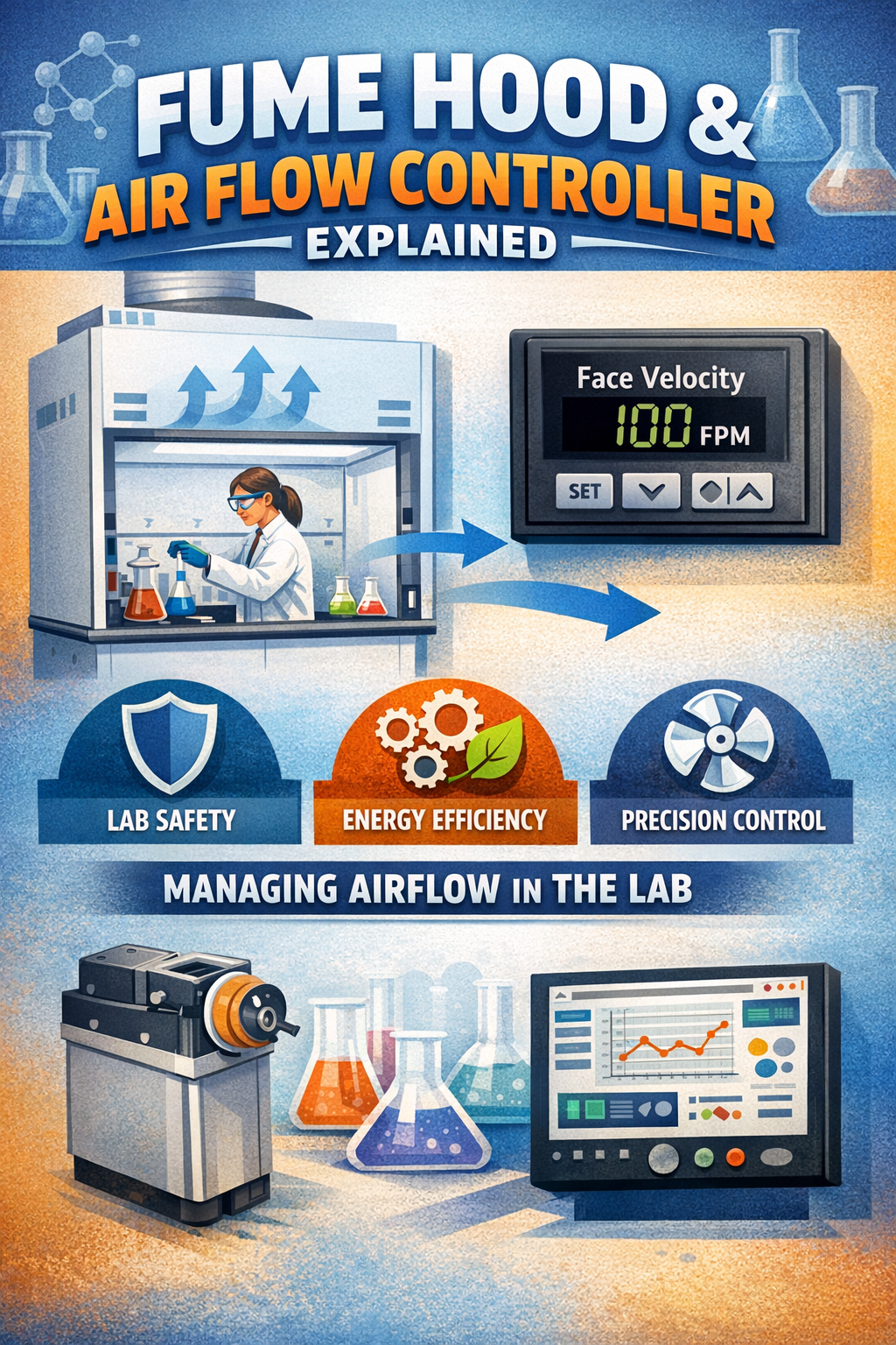 Fume Hood and Where is an Air Flow Controller
